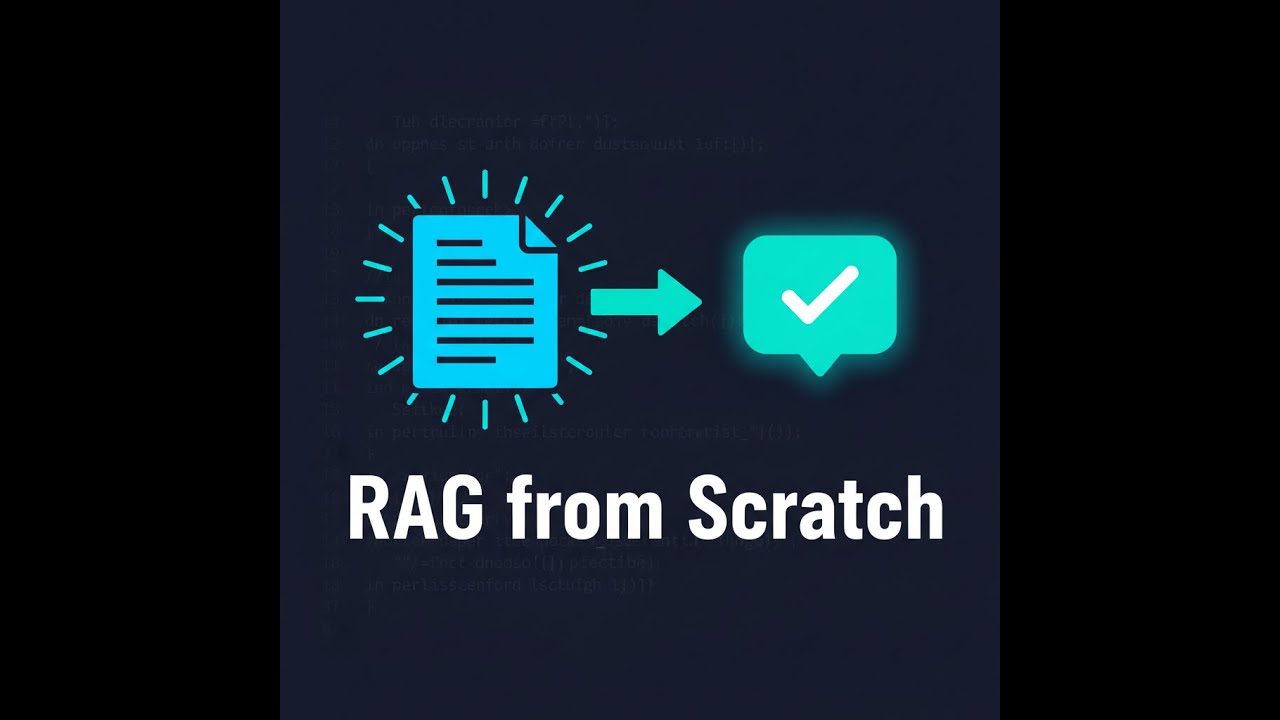 Build a RAG Document Q&A System from Scratch — Complete Tutorial