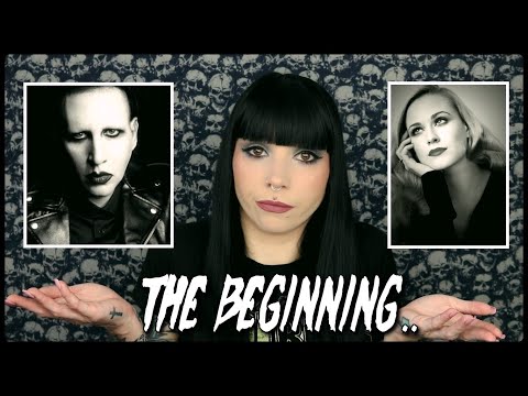 Marilyn Manson & Evan Rachel Wood | The Beginning | My Thoughts May Shock You...