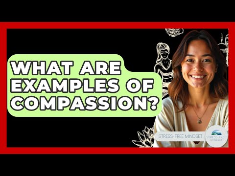 What Are Examples Of Compassion? - Stress Free Mindset
