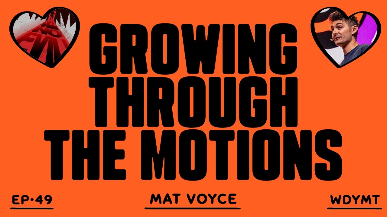 EP. 49: Mat Voyce - The quiet struggles behind a global creative career