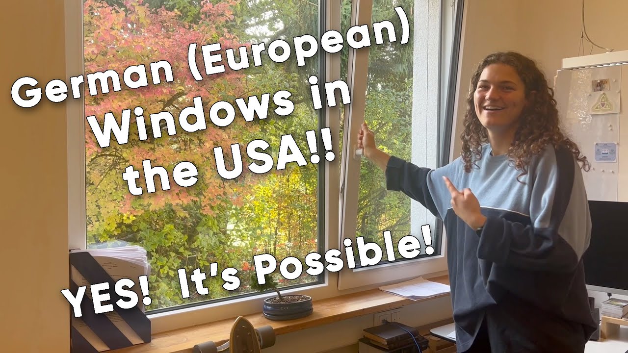 German European Tilt and Turn Windows in Minnesota USA  - Gealan Vermak Review and Installation