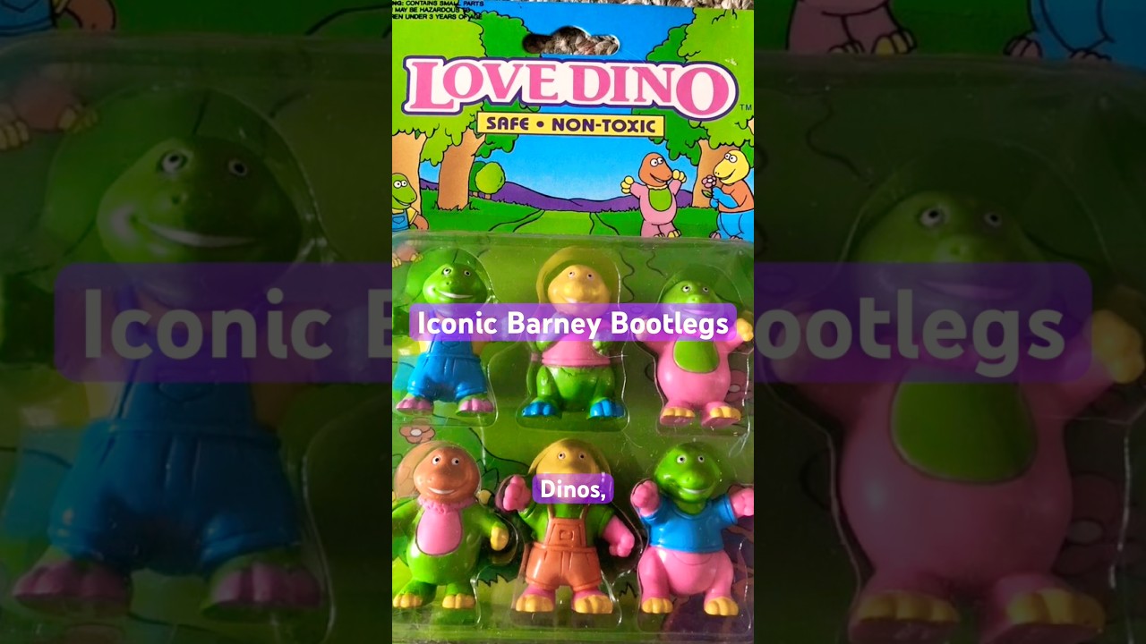 Iconic Barney Bootlegs