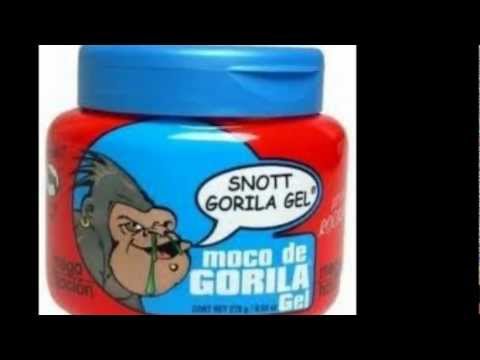 Lane & Wiseman Co. Moco De Snott Gorila Hair Gel Extreme Hold