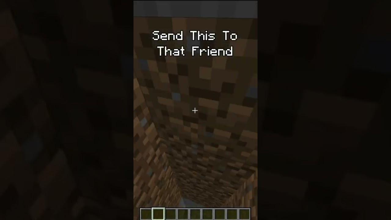 Minecraft: SEND this to your FRIEND😂😂