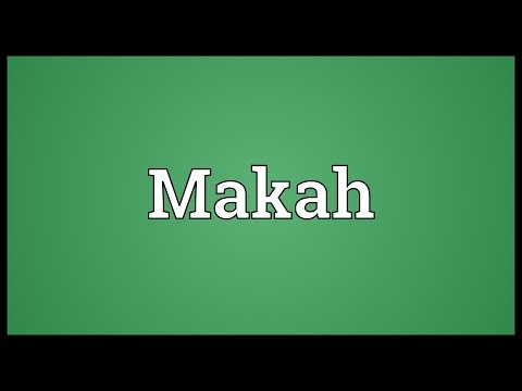 Makah Meaning