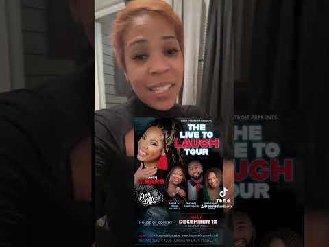 Meet me at The Plano House of Comedy 12/12/23! Go grab your tix! #Comedy #Plano #Dallas #Funnywomen