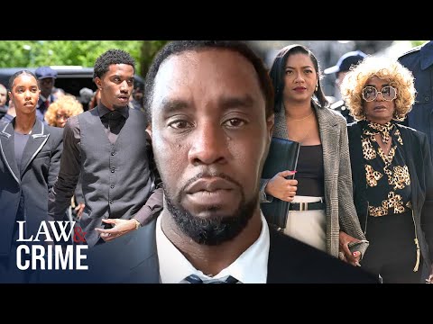 P. Diddy Trial: Everyone Showing Up to Support Rap Mogul