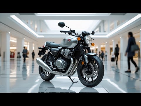 Honda CL250 – Modern Retro Motorcycle with E-Clutch Innovation. Full Breakdown