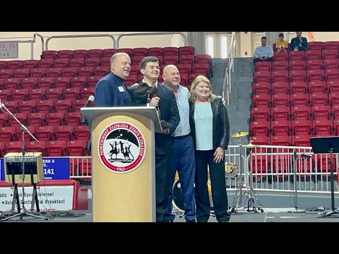 Eric Trapp from Niceville High School Awarded 2022 Taylor Haugen Trophy ...