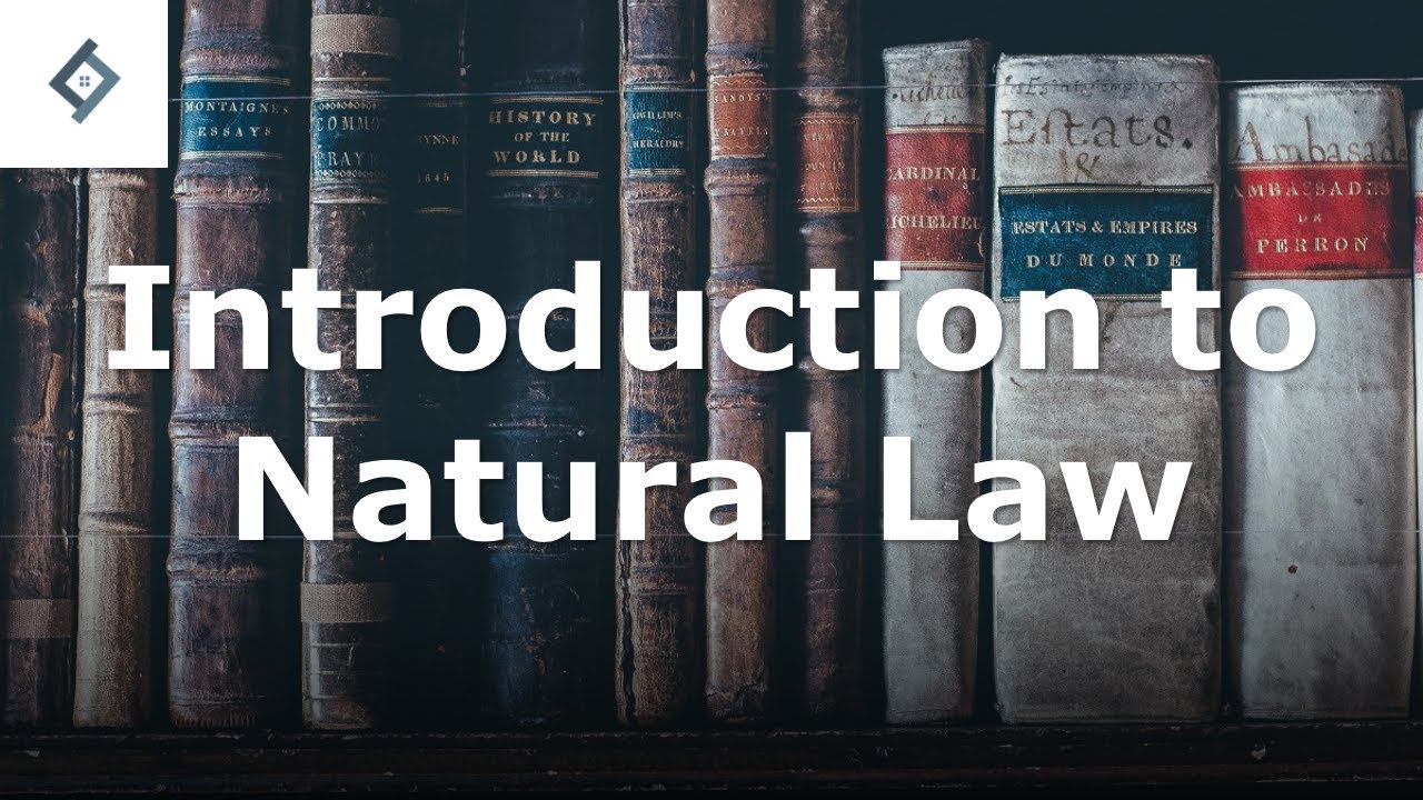 Introduction to Natural Law | Jurisprudence