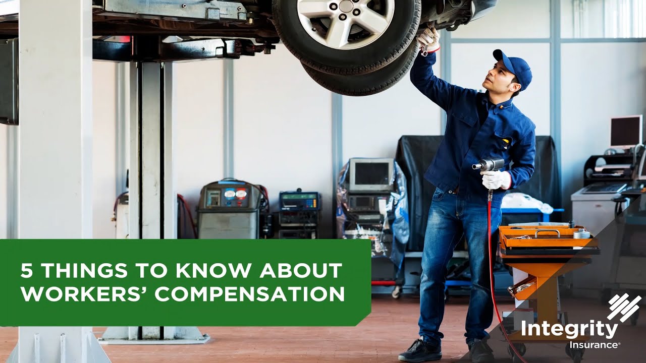5 Things To Know About Workers' Compensation