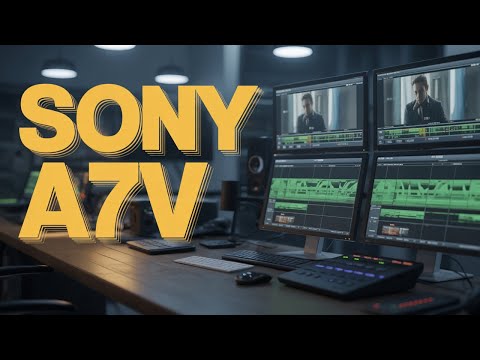 Sony A7V Leak - Mind-Blowing Specs & Real Release 2025