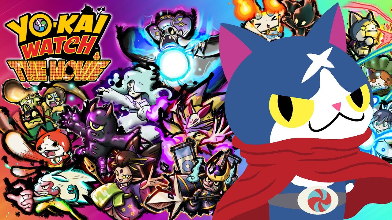 The Yo-kai Watch Movie is Really Weird!
