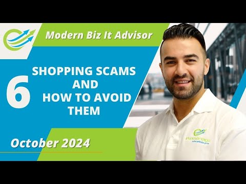 Modern Business IT Advisor October 2024 | 6 Shopping Scams and How To Avoid Them