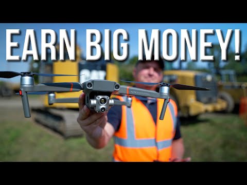 DJI Mavic 2 Enterprise Advanced Thermal Drone - YOU Won't Believe How Easy You Can Make Money!