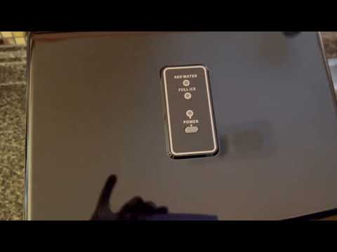 Newair appliances - ice maker