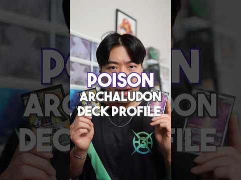 DONKING YOUR OPPONENT TURN 1! Poison Archaludon Ex Deck Profile #pokemon #pokemoncards #pokemontcg