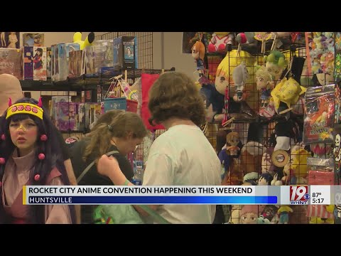 Huntsville Welcomes First Anime Convention