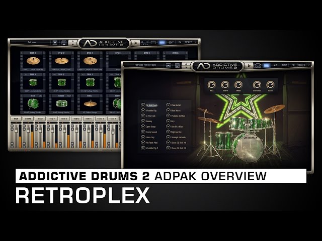 XLN AUDIO AD2: Retroplex Software