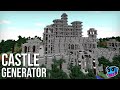 Minecraft: Instant Castle Generator function for version 1.15-1.12 ...