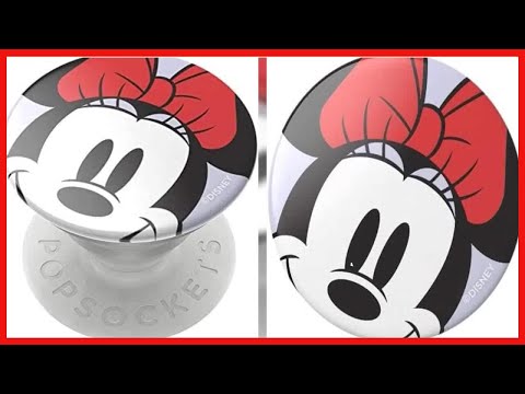 PopSockets: Phone Grip with Expanding Kickstand, Pop Socket for Phone - Peekaboo Minnie