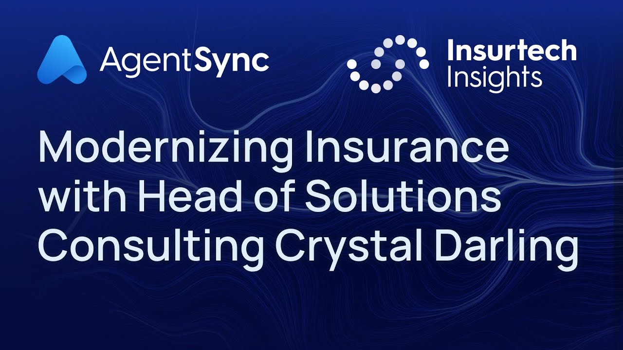 Head of Solutions Consulting Crystal Darling speaks at Insurtech Insights | AgentSync