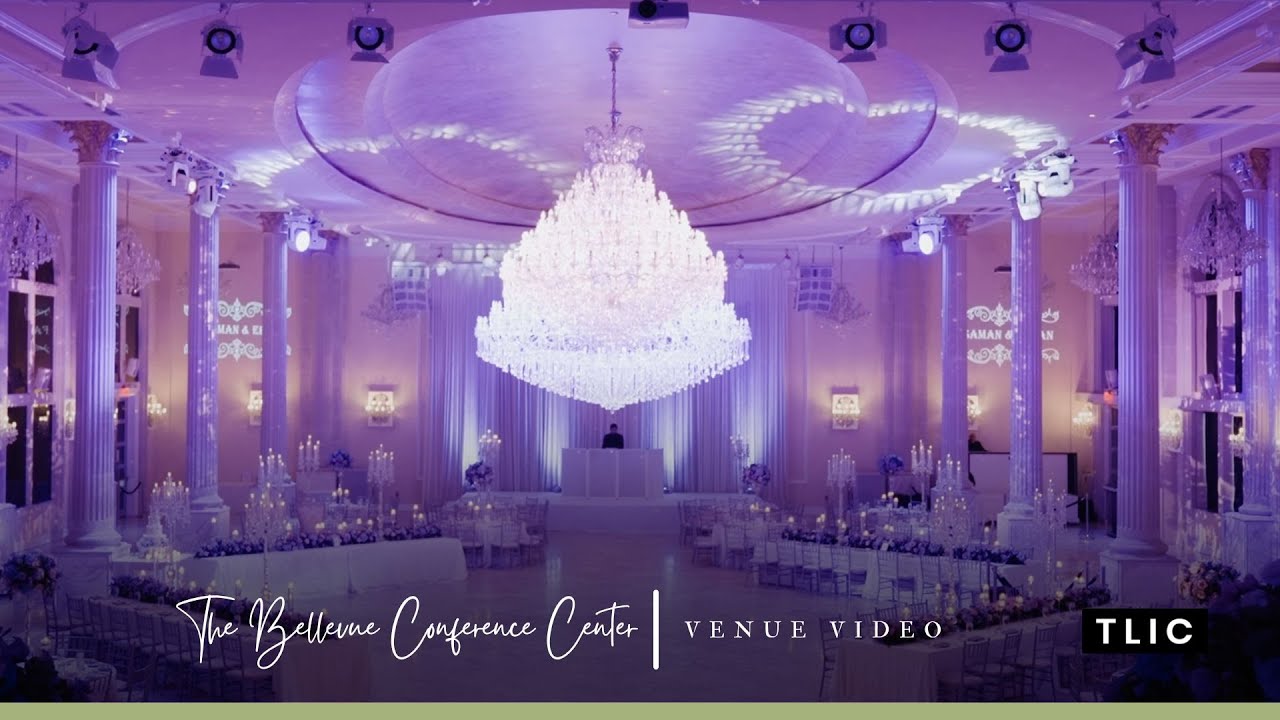 The Bellevue Conference Center in Beautiful Chantilly, VA Wedding Venue