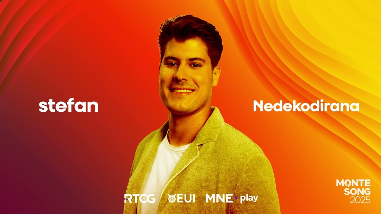 Montesong 2025: Stefan - "Nedekodirana"