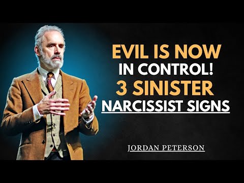 3 Sinister Signals That Evil Now Drives the Narcissist | Jordan Peterson #motivation