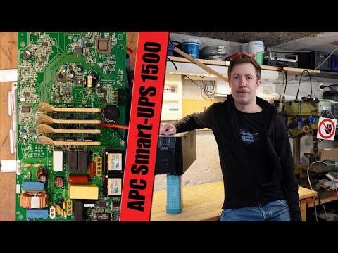 APC Smart-UPS 1500VA Teardown