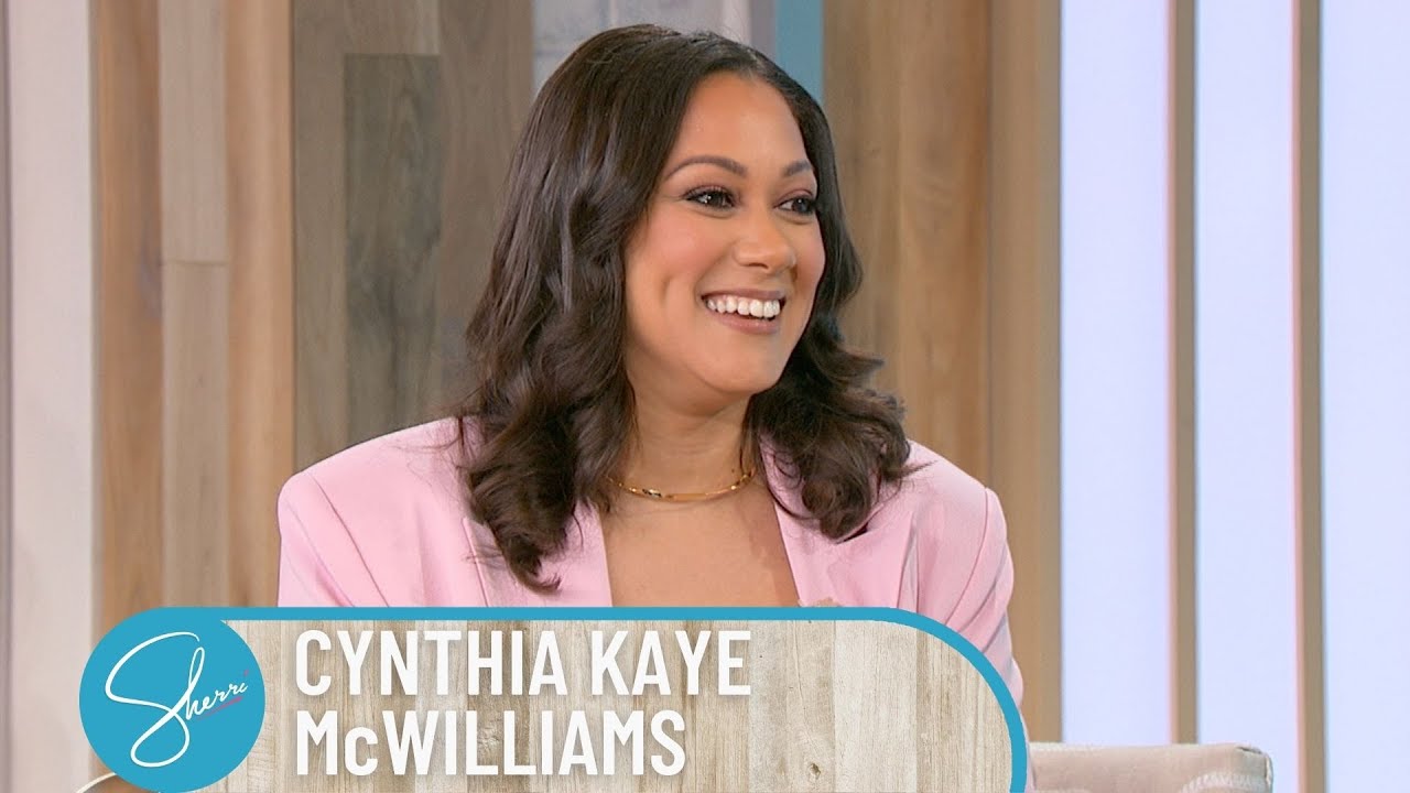 Cynthia Kaye McWilliams is Hungry for Fun | Sherri Shepherd
