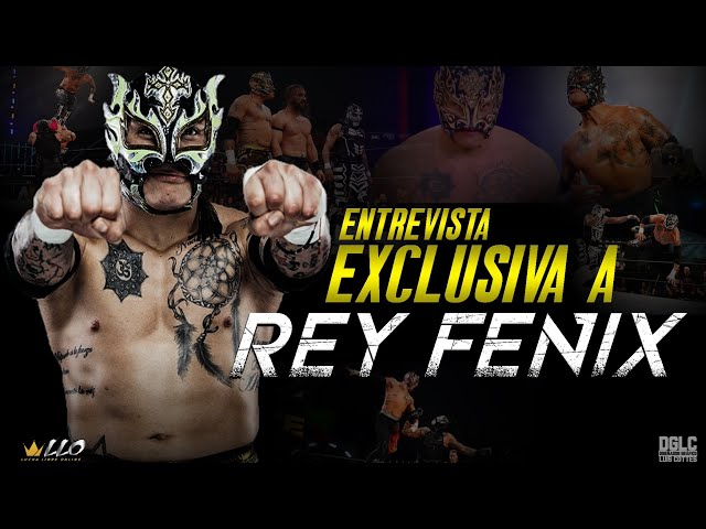 Rey Fenix on AEW's alliances with NJPW and IMPACT Wrestling