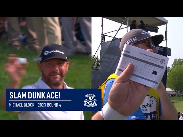 5 big highlights from Michael Block’s 2023 PGA Championship outing