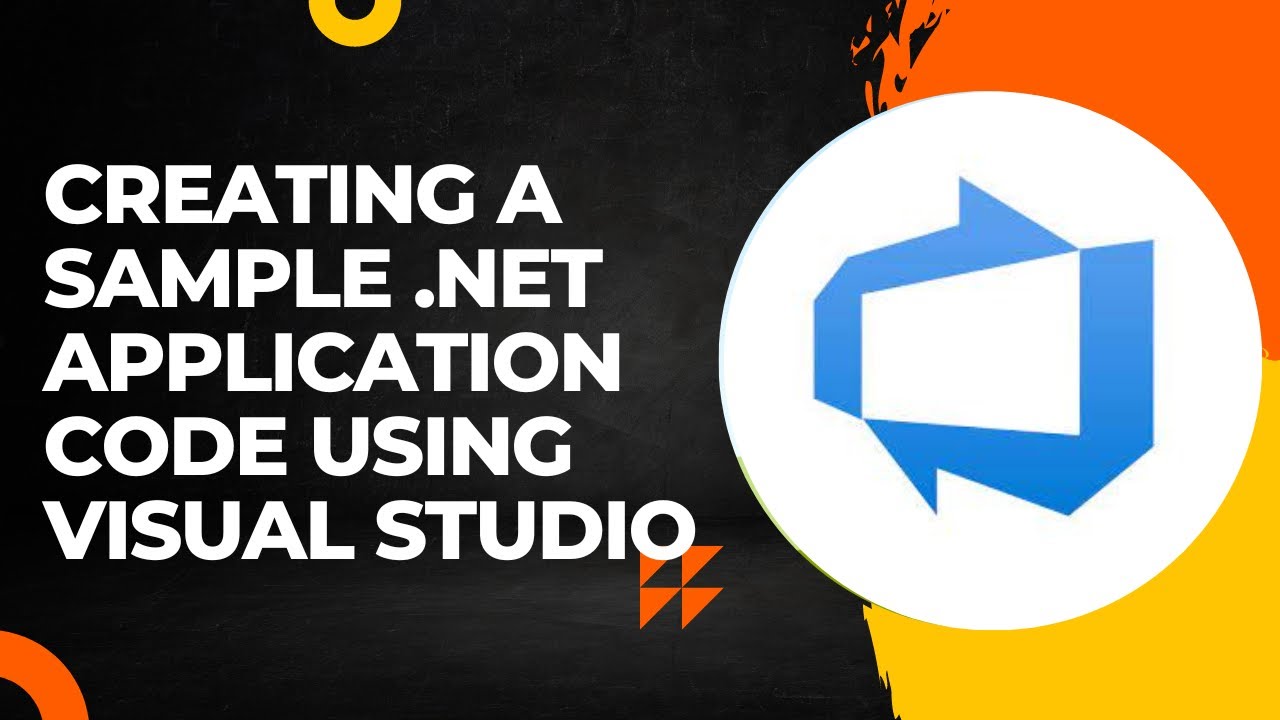 Azure DevOps | Project-1 Step-1 | Creating a Sample .NET Application Code using Visual Studio