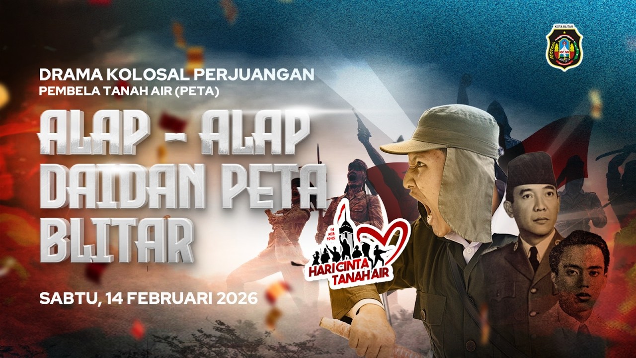 DRAMA KOLOSAL PERJUANGAN TENTARA PETA 2026 | ALAP ALAP DAIDAN PETA BLITAR