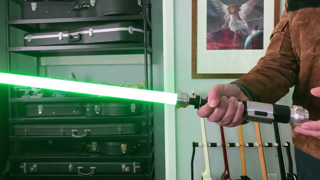 Caiwyn's Lightsaber Controls - ProffieOS - The Crucible