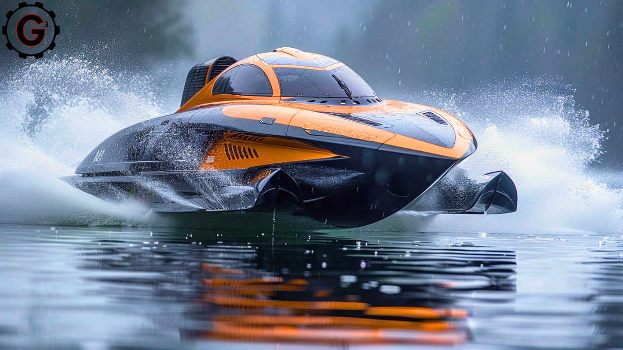 10 Futuristic Boats You Won't Believe Exist!