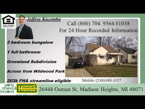 Homes for sale 48071