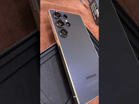 Unboxing Samsung S25 Ultra @Aasif_333