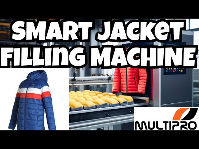 Jacket Filling machine - Automatic Jacket Filling Machine / Padded Jacket Stuffing Machine ...