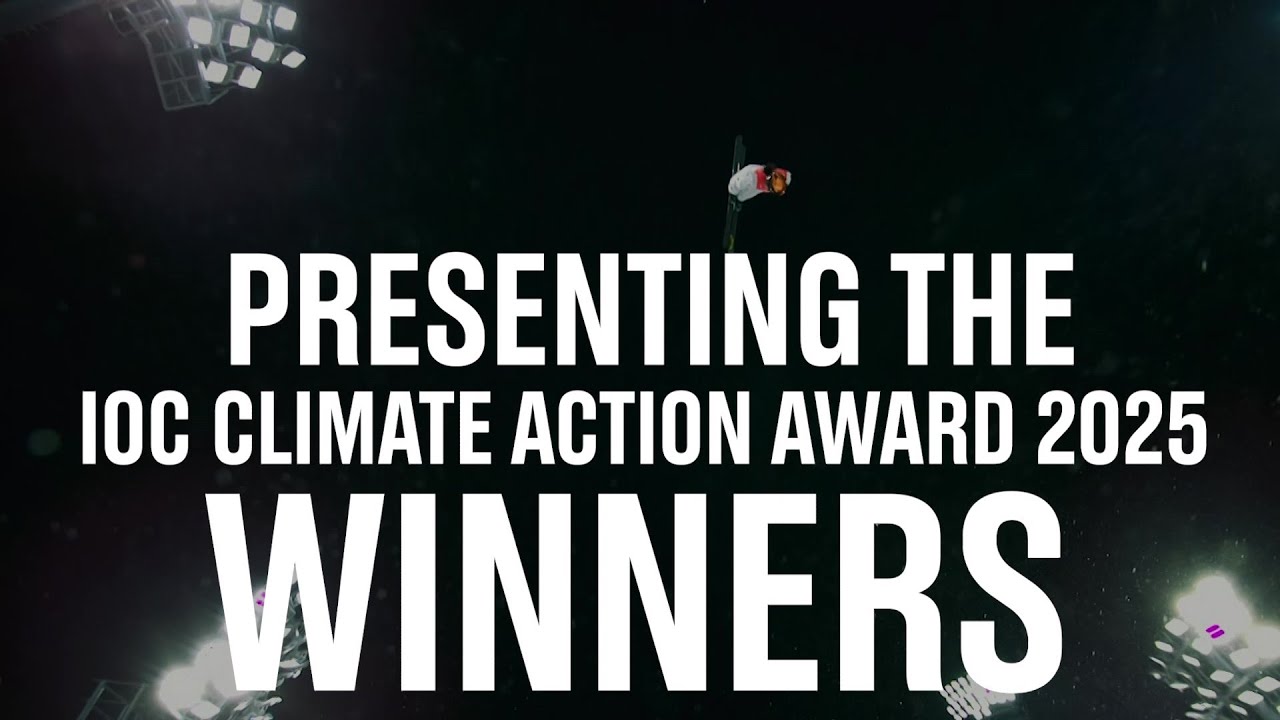 IOC Climate Action Awards 2025 | Meet the Winners