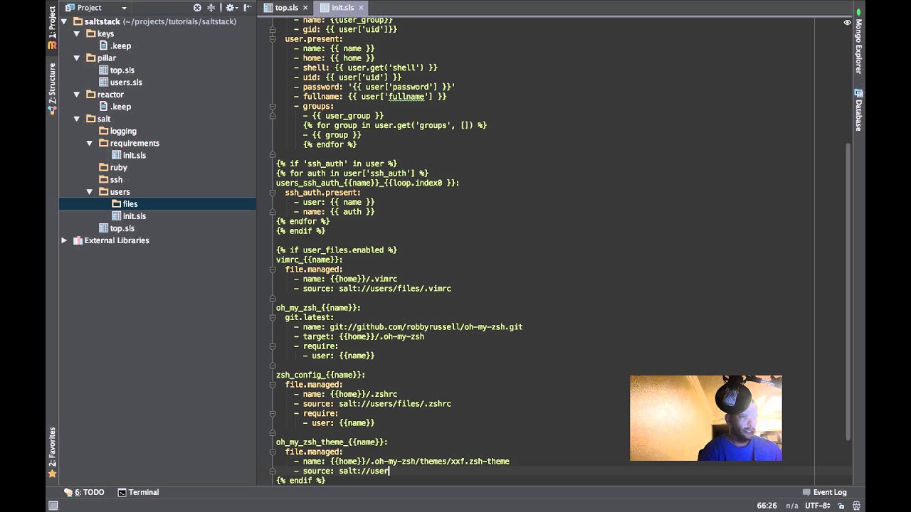 Learning Salt Stack - From zero to hero!
