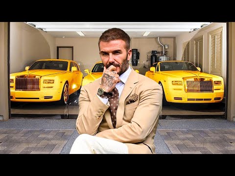 David Beckham’s Lifestyle and Net Worth 2024 – A Life of Luxury and Legacy! ⚽💎