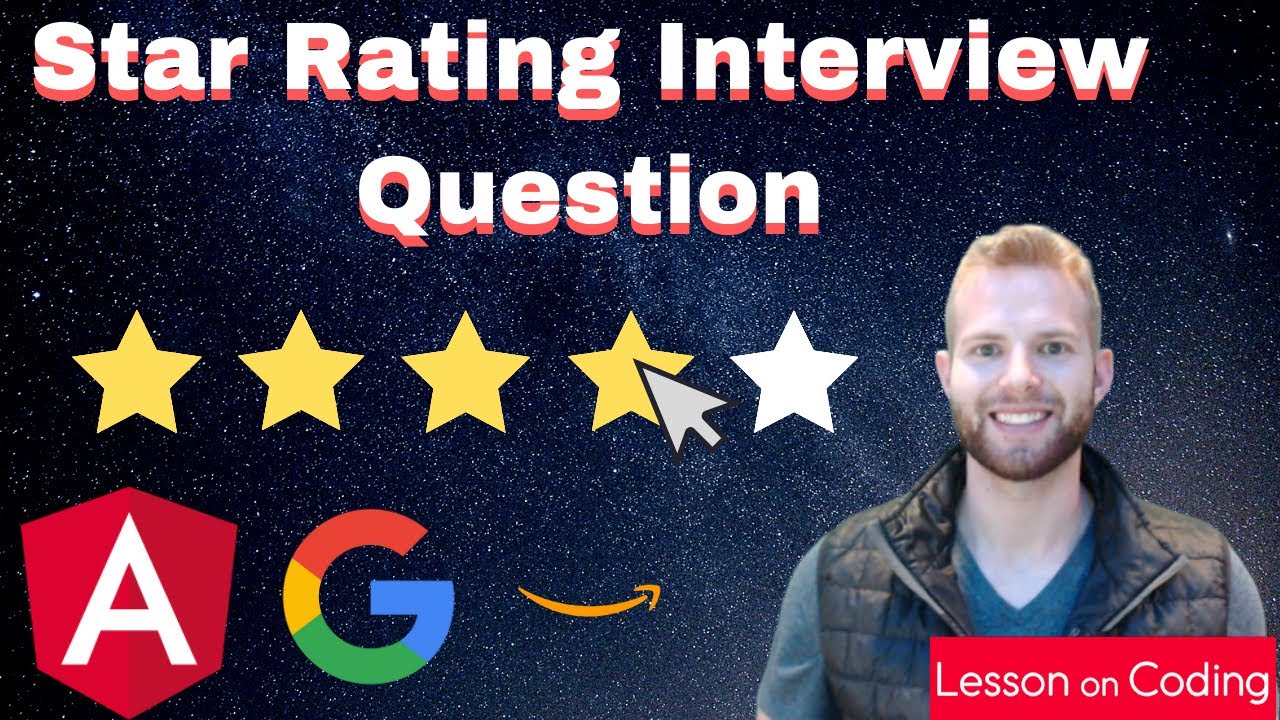 Amazon Star Rating Interview Question in Angular | Front End