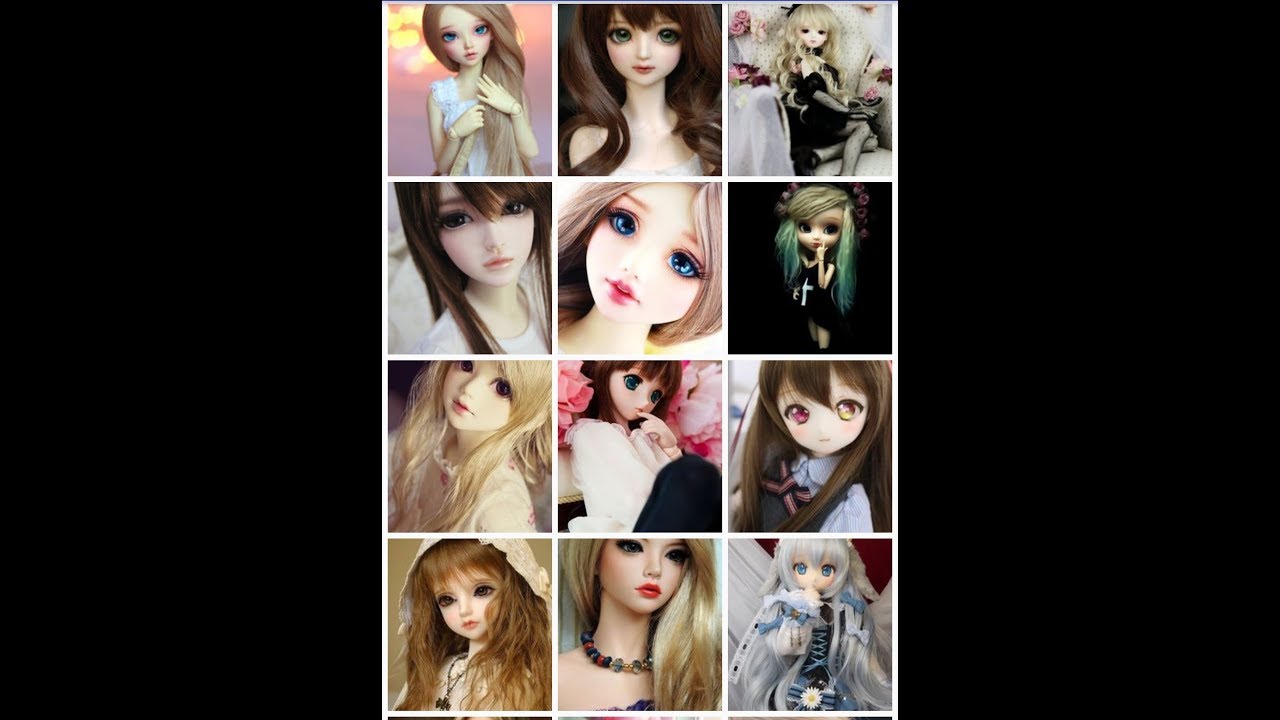 Free Doll Wallpaper for Android. Overview