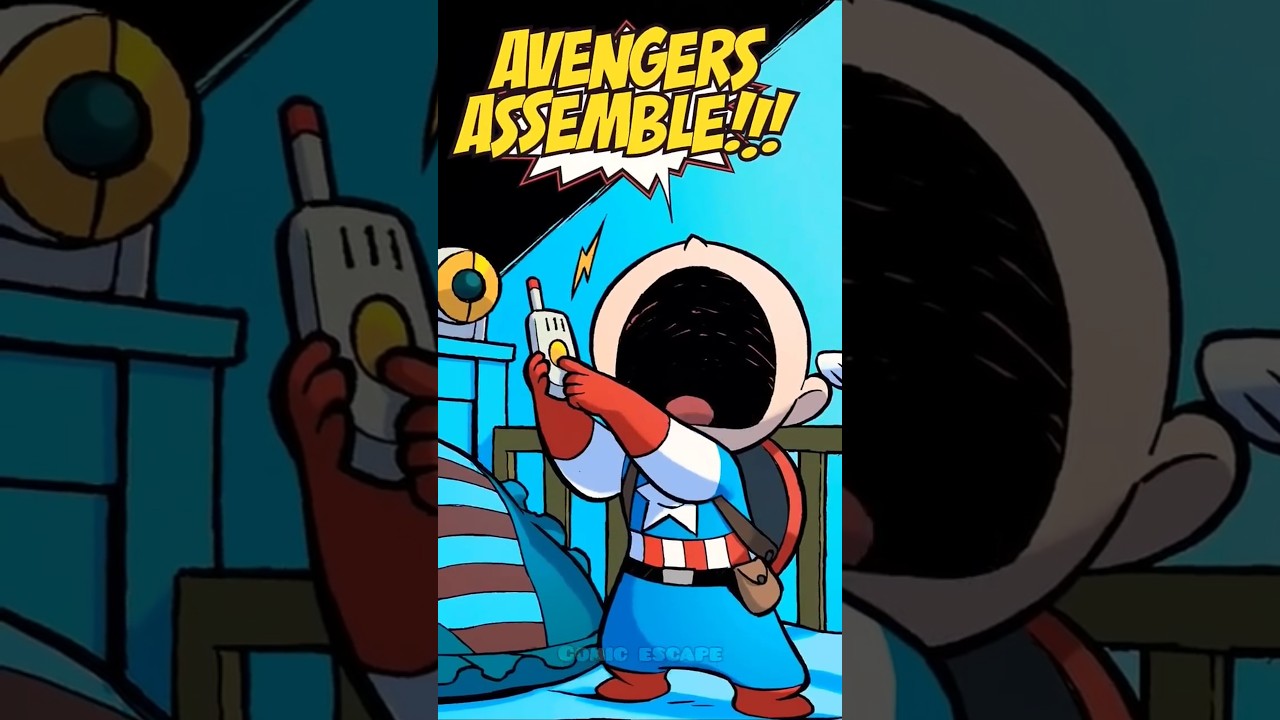 Baby Avengers VS The X-Babies 😂