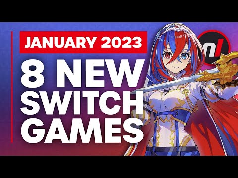 8 Exciting New Games Coming to Nintendo Switch - January 2023