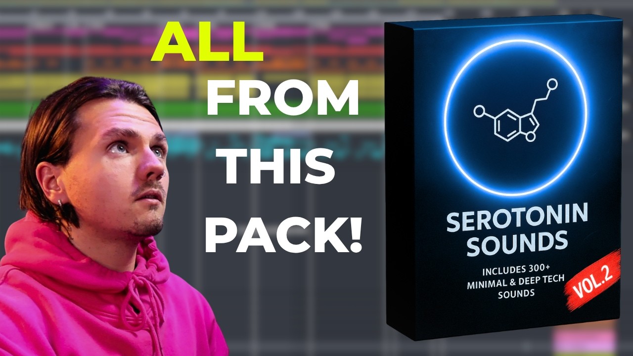 This Minimal Tech Sample Pack is INSANE (Full Loop Build)