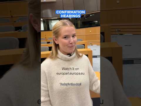 Follow the hearings to form the next EU Commission