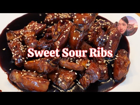 Sweet Sour Ribs | Give yourself a treat! 🥰 | 糖醋排骨